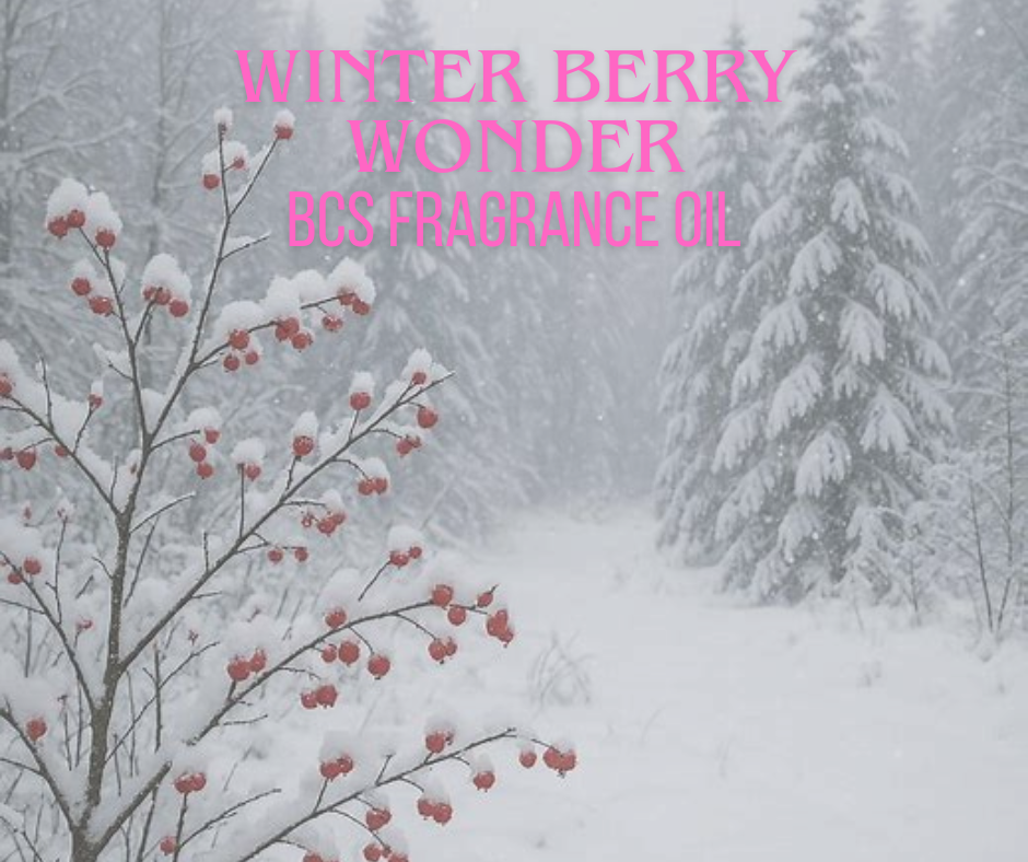 Winterberry Wonder Premium Fragrance Oil – BCS Designs Company